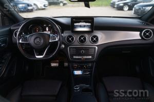 Melns Mercedes-Benz CLA 180 2018 Liepāja, ar dzinēja tilpumu 1.60 L un nobraukumu 168 tūkst. km par 14950 €, foto 25 vietnē AUTOMOTO.COM.LV