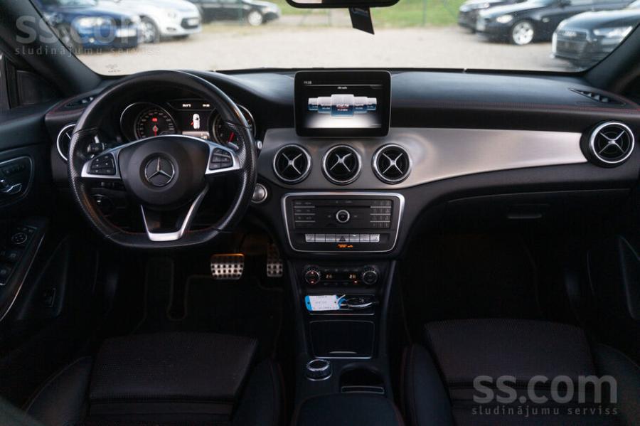 Melns Mercedes-Benz CLA 180 2018 Liepāja, ar dzinēja tilpumu 1.60 L un nobraukumu 168 tūkst. km par 14950 €, foto 25 vietnē AUTOMOTO.COM.LV