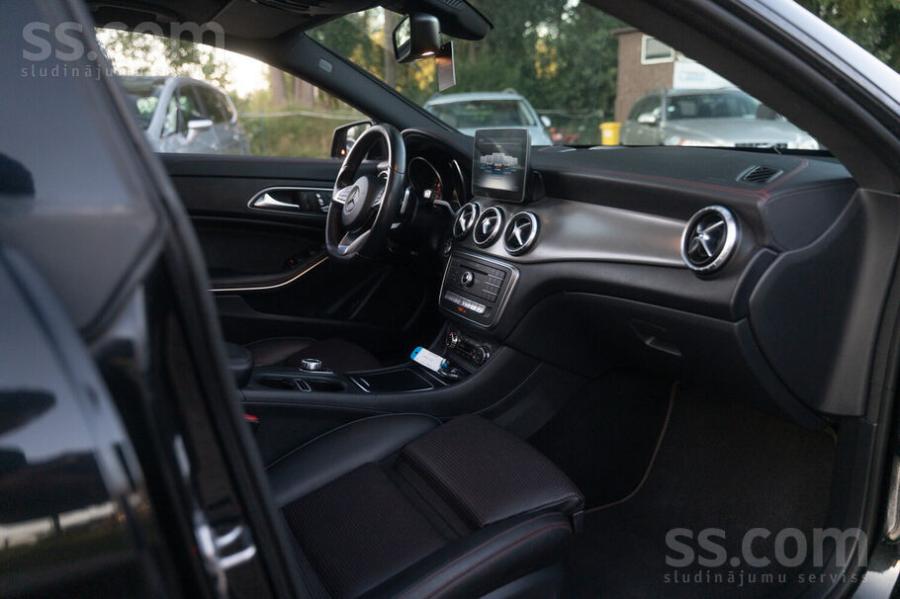 Melns Mercedes-Benz CLA 180 2018 Liepāja, ar dzinēja tilpumu 1.60 L un nobraukumu 168 tūkst. km par 14950 €, foto 31 vietnē AUTOMOTO.COM.LV