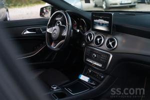 Melns Mercedes-Benz CLA 180 2018 Liepāja, ar dzinēja tilpumu 1.60 L un nobraukumu 168 tūkst. km par 14950 €, foto 35 vietnē AUTOMOTO.COM.LV