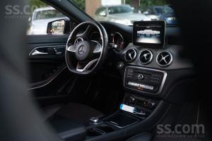 Melns Mercedes-Benz CLA 180 2018 Liepāja, ar dzinēja tilpumu 1.60 L un nobraukumu 168 tūkst. km par 14950 €, foto 36 vietnē AUTOMOTO.COM.LV