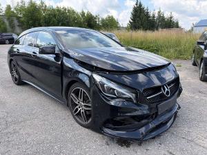Черный Мерседес ЦЛА 180 2019 в Алитус, объемом двигателя 1.60 л и пробегом 190 тыс. км за 5999 €, фото  на AUTOMOTO.COM.LV