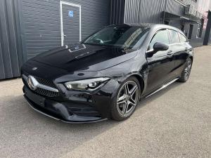 Melns Mercedes-Benz CLA 180 2020 Alīta, ar dzinēja tilpumu 1.46 L un nobraukumu 60 tūkst. km par 11400 €, foto  vietnē AUTOMOTO.COM.LV