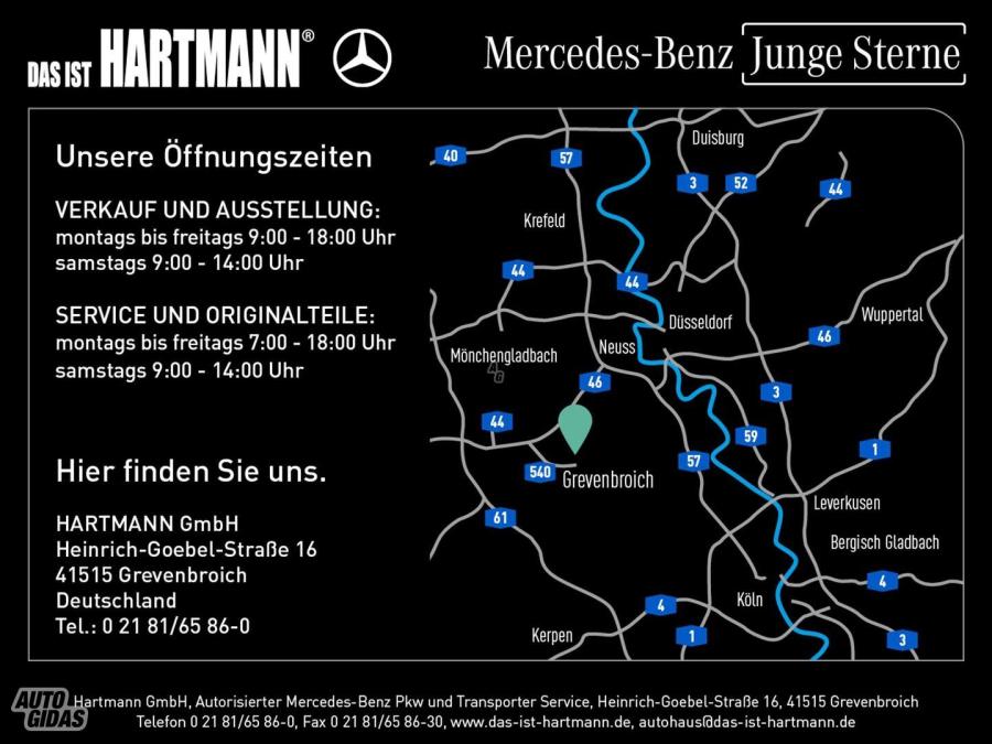 Черный Мерседес ЦЛА 180 2020 в Каунас, объемом двигателя 1.30 л и пробегом 66 тыс. км за 23772 €, фото 19 на AUTOMOTO.COM.LV
