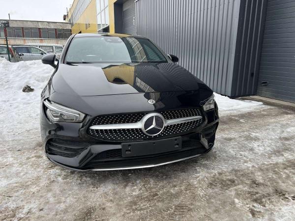 Black Mercedes-Benz CLA 180 2020 in Alytus, with an engine capacity of 1.46 L and mileage of 60 thousand km for 11800 €, photo 1 on AUTOMOTO.COM.LV