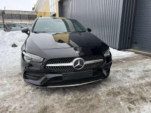 Black Mercedes-Benz CLA 180 2020 in Alytus, with an engine capacity of 1.46 L and mileage of 60 thousand km for 11800 €, photo  on AUTOMOTO.COM.LV