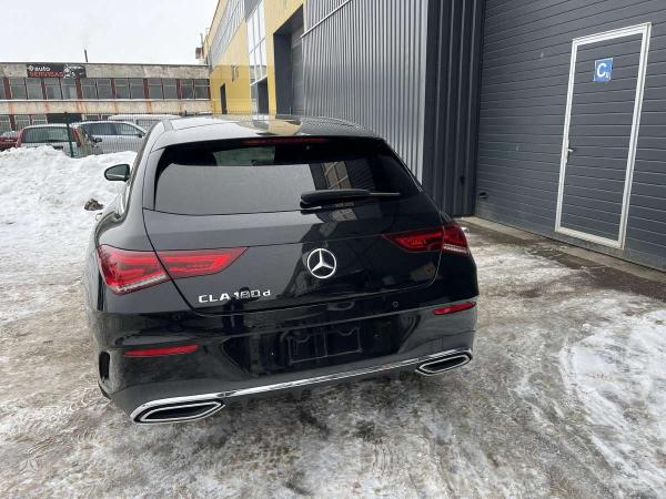 Black Mercedes-Benz CLA 180 2020 in Alytus, with an engine capacity of 1.46 L and mileage of 60 thousand km for 11800 €, photo 7 on AUTOMOTO.COM.LV