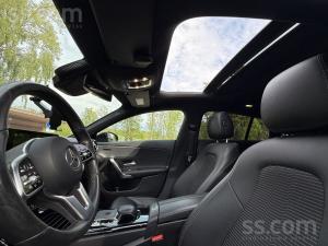 Черный Мерседес ЦЛА 180 2020 в Рига, объемом двигателя 1.30 л и пробегом 170 тыс. км за 21500 €, фото 9 на AUTOMOTO.COM.LV