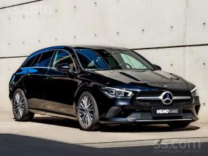 Melns Mercedes-Benz CLA 180 2020 Rīga, ar dzinēja tilpumu 1.40 L un nobraukumu 170 tūkst. km par 21900 €, foto  vietnē AUTOMOTO.COM.LV