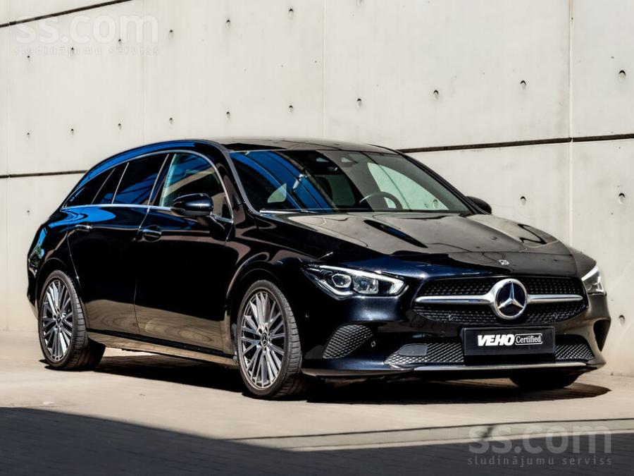 Melns Mercedes-Benz CLA 180 2020 Rīga, ar dzinēja tilpumu 1.40 L un nobraukumu 170 tūkst. km par 21900 €, foto 1 vietnē AUTOMOTO.COM.LV