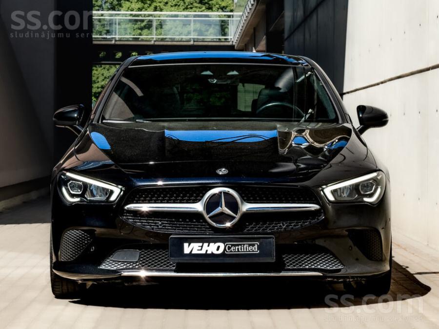 Melns Mercedes-Benz CLA 180 2020 Rīga, ar dzinēja tilpumu 1.40 L un nobraukumu 170 tūkst. km par 21900 €, foto 3 vietnē AUTOMOTO.COM.LV