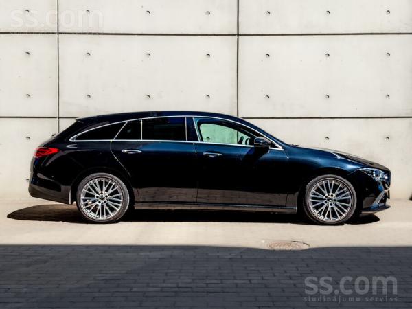 Melns Mercedes-Benz CLA 180 2020 Rīga, ar dzinēja tilpumu 1.40 L un nobraukumu 170 tūkst. km par 21900 €, foto 3 vietnē AUTOMOTO.COM.LV