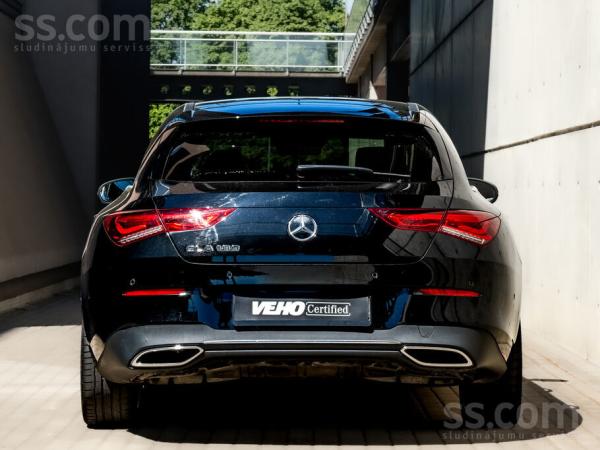 Melns Mercedes-Benz CLA 180 2020 Rīga, ar dzinēja tilpumu 1.40 L un nobraukumu 170 tūkst. km par 21900 €, foto 5 vietnē AUTOMOTO.COM.LV
