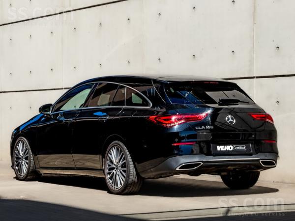 Melns Mercedes-Benz CLA 180 2020 Rīga, ar dzinēja tilpumu 1.40 L un nobraukumu 170 tūkst. km par 21900 €, foto 6 vietnē AUTOMOTO.COM.LV