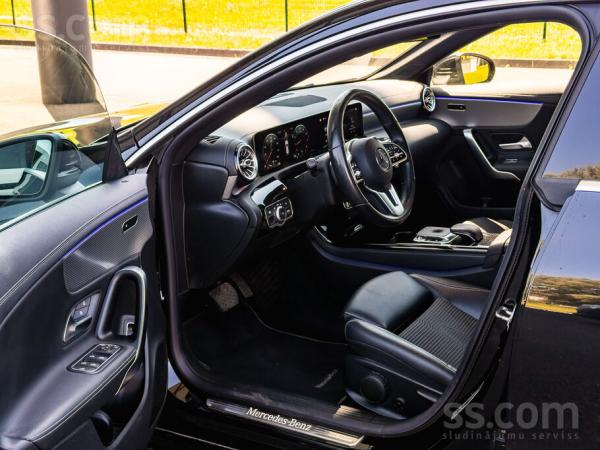 Melns Mercedes-Benz CLA 180 2020 Rīga, ar dzinēja tilpumu 1.40 L un nobraukumu 170 tūkst. km par 21900 €, foto 10 vietnē AUTOMOTO.COM.LV