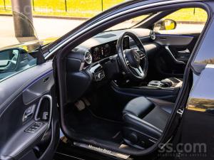 Melns Mercedes-Benz CLA 180 2020 Rīga, ar dzinēja tilpumu 1.40 L un nobraukumu 170 tūkst. km par 21900 €, foto 11 vietnē AUTOMOTO.COM.LV