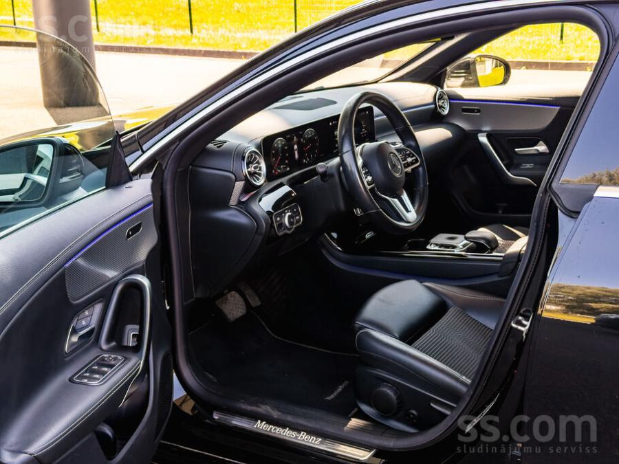 Melns Mercedes-Benz CLA 180 2020 Rīga, ar dzinēja tilpumu 1.40 L un nobraukumu 170 tūkst. km par 21900 €, foto 11 vietnē AUTOMOTO.COM.LV