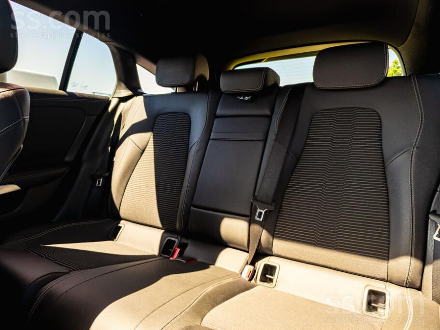 Melns Mercedes-Benz CLA 180 2020 Rīga, ar dzinēja tilpumu 1.40 L un nobraukumu 170 tūkst. km par 21900 €, foto 14 vietnē AUTOMOTO.COM.LV