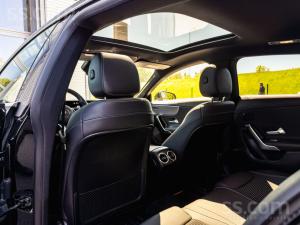 Melns Mercedes-Benz CLA 180 2020 Rīga, ar dzinēja tilpumu 1.40 L un nobraukumu 170 tūkst. km par 21900 €, foto 15 vietnē AUTOMOTO.COM.LV