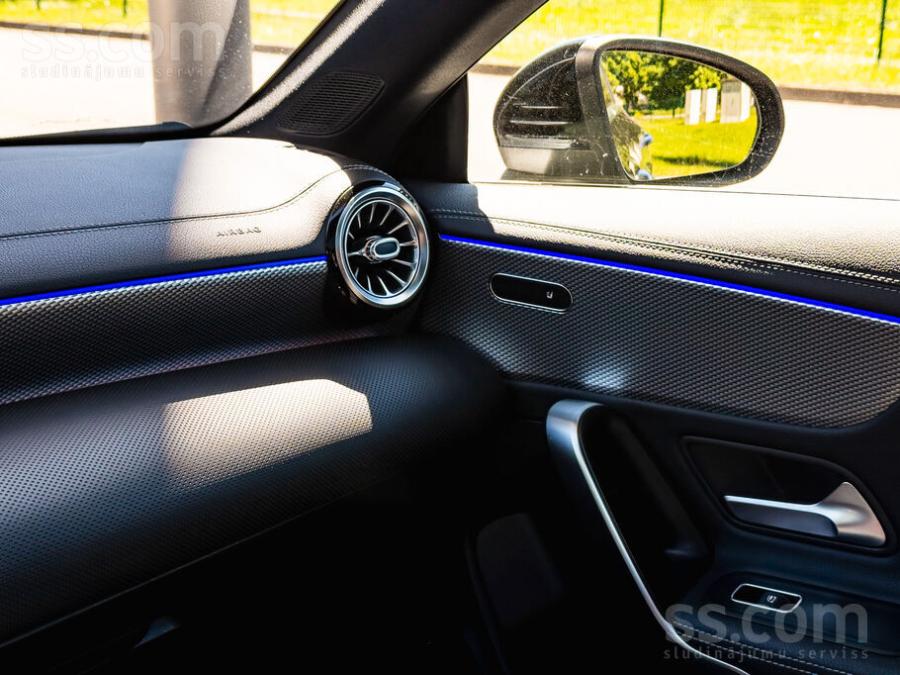 Melns Mercedes-Benz CLA 180 2020 Rīga, ar dzinēja tilpumu 1.40 L un nobraukumu 170 tūkst. km par 21900 €, foto 17 vietnē AUTOMOTO.COM.LV