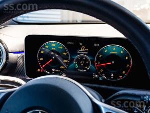 Melns Mercedes-Benz CLA 180 2020 Rīga, ar dzinēja tilpumu 1.40 L un nobraukumu 170 tūkst. km par 21900 €, foto 18 vietnē AUTOMOTO.COM.LV