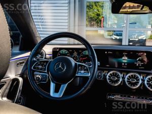 Melns Mercedes-Benz CLA 180 2020 Rīga, ar dzinēja tilpumu 1.40 L un nobraukumu 170 tūkst. km par 21900 €, foto 25 vietnē AUTOMOTO.COM.LV