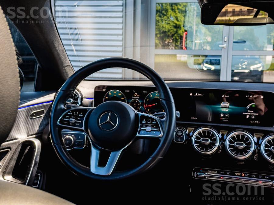 Melns Mercedes-Benz CLA 180 2020 Rīga, ar dzinēja tilpumu 1.40 L un nobraukumu 170 tūkst. km par 21900 €, foto 25 vietnē AUTOMOTO.COM.LV