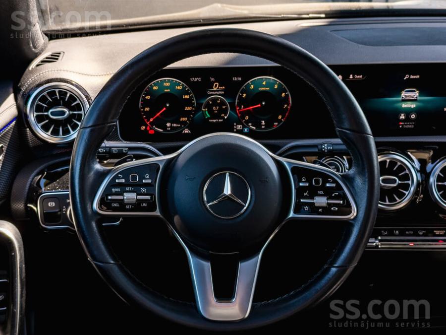 Melns Mercedes-Benz CLA 180 2020 Rīga, ar dzinēja tilpumu 1.40 L un nobraukumu 170 tūkst. km par 21900 €, foto 26 vietnē AUTOMOTO.COM.LV