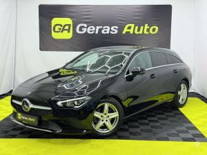 Melns Mercedes-Benz CLA 180 2020 Viļņa, ar dzinēja tilpumu 1.33 L un nobraukumu 57 tūkst. km par 19750 €, foto  vietnē AUTOMOTO.COM.LV