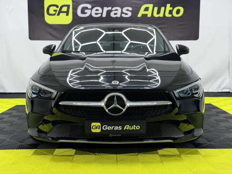 Melns Mercedes-Benz CLA 180 2020 Viļņa, ar dzinēja tilpumu 1.33 L un nobraukumu 57 tūkst. km par 19750 €, foto 3 vietnē AUTOMOTO.COM.LV