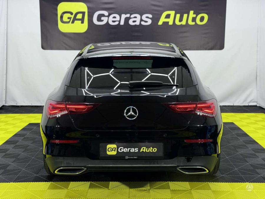 Melns Mercedes-Benz CLA 180 2020 Viļņa, ar dzinēja tilpumu 1.33 L un nobraukumu 57 tūkst. km par 19750 €, foto 6 vietnē AUTOMOTO.COM.LV