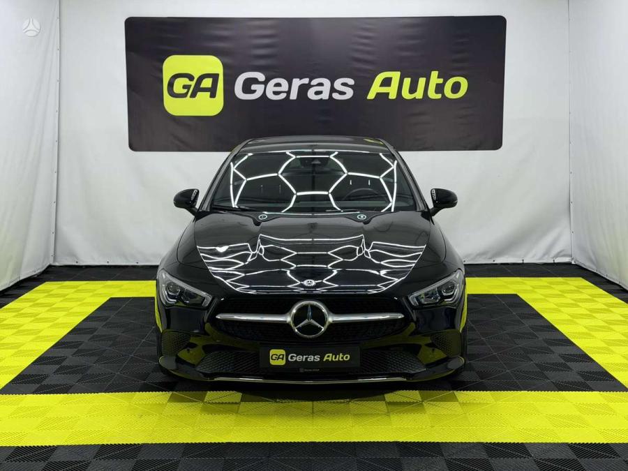 Melns Mercedes-Benz CLA 180 2020 Viļņa, ar dzinēja tilpumu 1.33 L un nobraukumu 57 tūkst. km par 19750 €, foto 8 vietnē AUTOMOTO.COM.LV