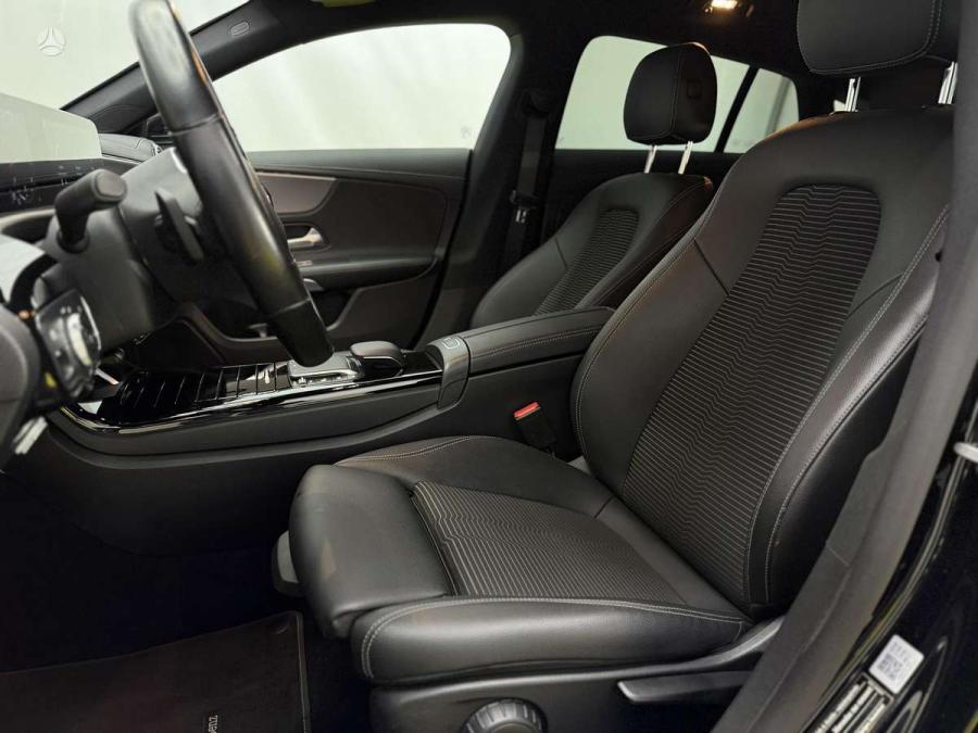 Melns Mercedes-Benz CLA 180 2020 Viļņa, ar dzinēja tilpumu 1.33 L un nobraukumu 57 tūkst. km par 19750 €, foto 11 vietnē AUTOMOTO.COM.LV