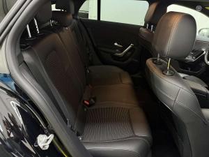 Melns Mercedes-Benz CLA 180 2020 Viļņa, ar dzinēja tilpumu 1.33 L un nobraukumu 57 tūkst. km par 19750 €, foto 15 vietnē AUTOMOTO.COM.LV