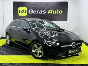 Melns Mercedes-Benz CLA 180 2020 Viļņa, ar dzinēja tilpumu 1.33 L un nobraukumu 57 tūkst. km par 19700 €, foto 4 vietnē AUTOMOTO.COM.LV