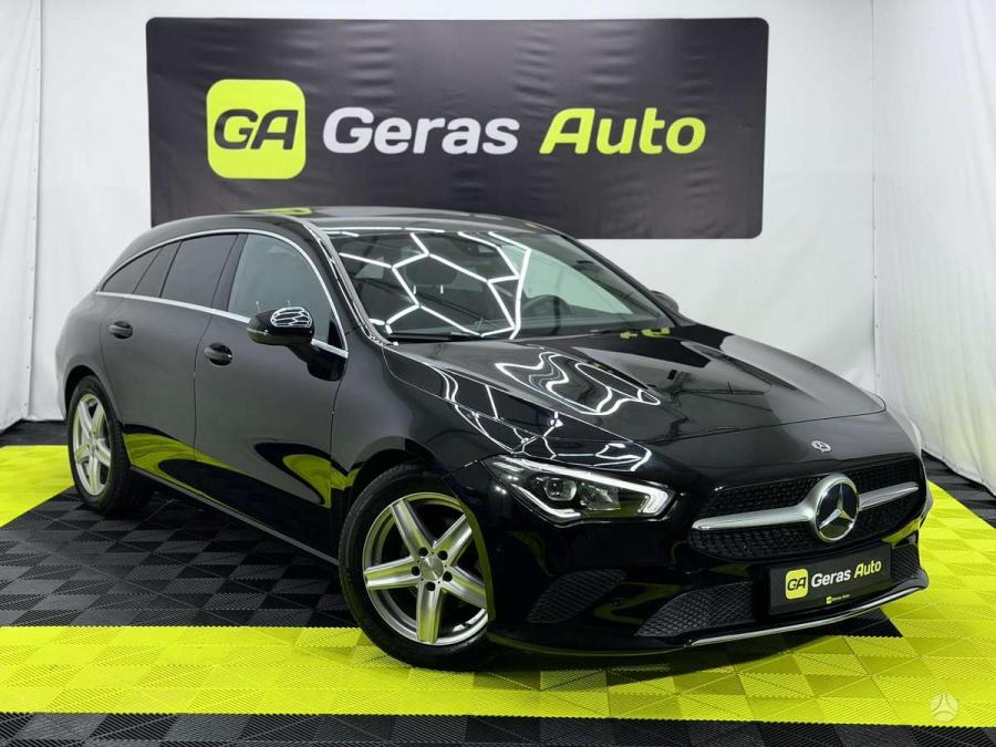 Melns Mercedes-Benz CLA 180 2020 Viļņa, ar dzinēja tilpumu 1.33 L un nobraukumu 57 tūkst. km par 19700 €, foto 4 vietnē AUTOMOTO.COM.LV