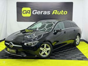 Melns Mercedes-Benz CLA 180 2020 Viļņa, ar dzinēja tilpumu 1.33 L un nobraukumu 57 tūkst. km par 19700 €, foto  vietnē AUTOMOTO.COM.LV