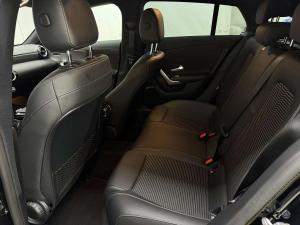 Black Mercedes-Benz CLA 180 2020 in Vilnius, with an engine capacity of 1.33 L and mileage of 57 thousand km for 19700 €, photo 12 on AUTOMOTO.COM.LV