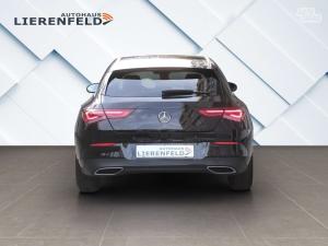 Black Mercedes-Benz CLA 180 2021 in Kaunas, with an engine capacity of 1.30 L and mileage of 11 thousand km for 27540 €, photo 6 on AUTOMOTO.COM.LV