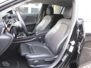 Black Mercedes-Benz CLA 180 2021 in Kaunas, with an engine capacity of 1.30 L and mileage of 11 thousand km for 27540 €, photo 12 on AUTOMOTO.COM.LV