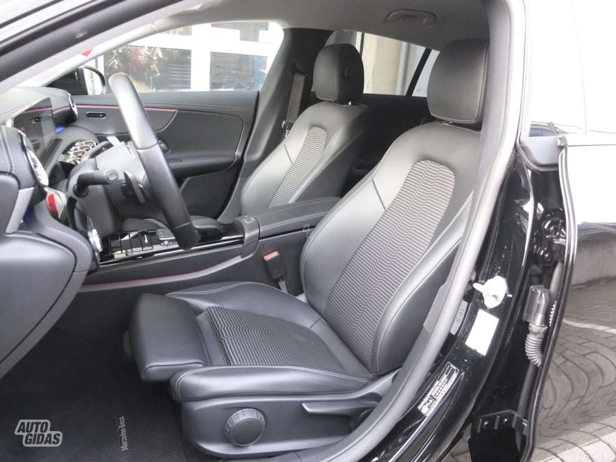 Black Mercedes-Benz CLA 180 2021 in Kaunas, with an engine capacity of 1.30 L and mileage of 11 thousand km for 27540 €, photo 12 on AUTOMOTO.COM.LV