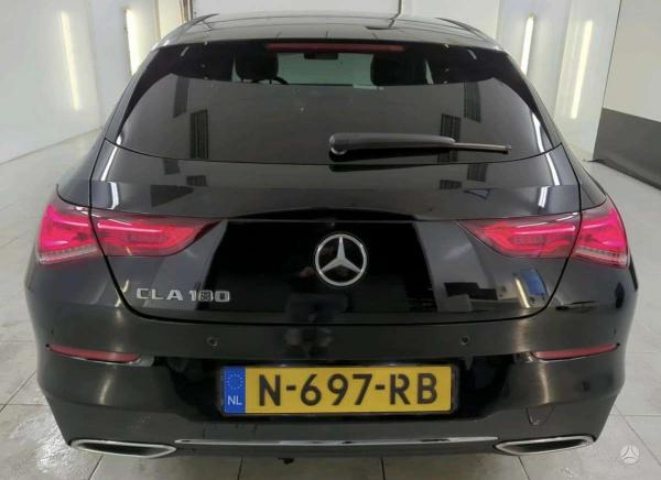 Black Mercedes-Benz CLA 180 2021 in Vilnius, with an engine capacity of 1.33 L and mileage of 162 thousand km for 20268 €, photo 8 on AUTOMOTO.COM.LV