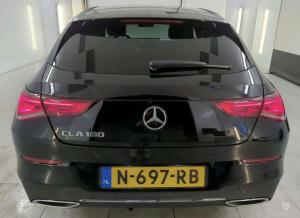 Black Mercedes-Benz CLA 180 2021 in Vilnius, with an engine capacity of 1.33 L and mileage of 162 thousand km for 20268 €, photo 8 on AUTOMOTO.COM.LV