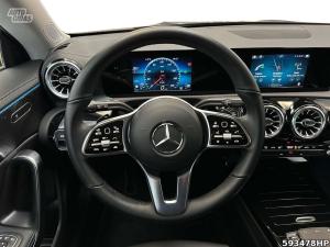Black Mercedes-Benz CLA 180 2022 in Kaunas, with an engine capacity of 2.00 L and mileage of 38 thousand km for 29019 €, photo 9 on AUTOMOTO.COM.LV