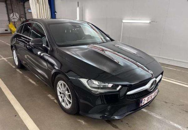 Black Mercedes-Benz CLA 180 2022 in Siauliai, with an engine capacity of 2.00 L and mileage of 200 thousand km for 19499 €, photo 2 on AUTOMOTO.COM.LV