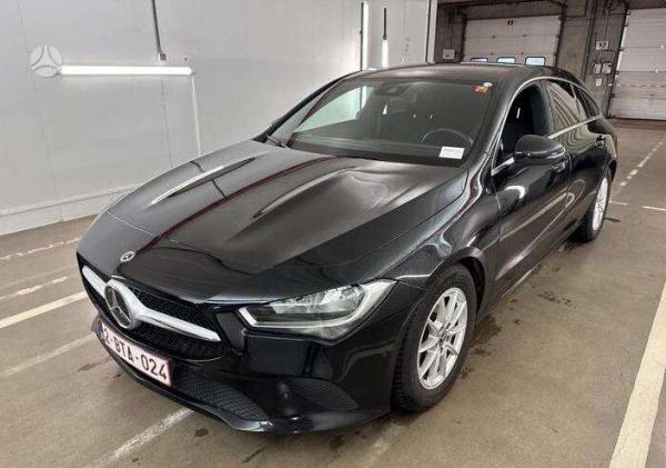Black Mercedes-Benz CLA 180 2022 in Siauliai, with an engine capacity of 2.00 L and mileage of 200 thousand km for 19499 €, photo 3 on AUTOMOTO.COM.LV