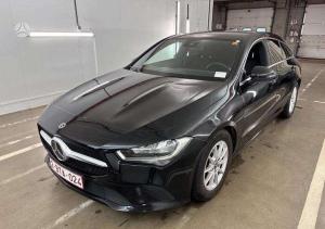 Black Mercedes-Benz CLA 180 2022 in Siauliai, with an engine capacity of 2.00 L and mileage of 200 thousand km for 19499 €, photo 3 on AUTOMOTO.COM.LV