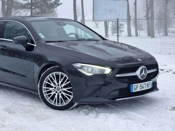 Melns Mercedes-Benz CLA 180 2022 Tauragė, ar dzinēja tilpumu 2.00 L un nobraukumu 290 tūkst. km par 14900 €, foto 1 vietnē AUTOMOTO.COM.LV