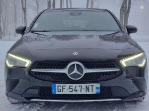 Melns Mercedes-Benz CLA 180 2022 Tauragė, ar dzinēja tilpumu 2.00 L un nobraukumu 290 tūkst. km par 14900 €, foto 3 vietnē AUTOMOTO.COM.LV