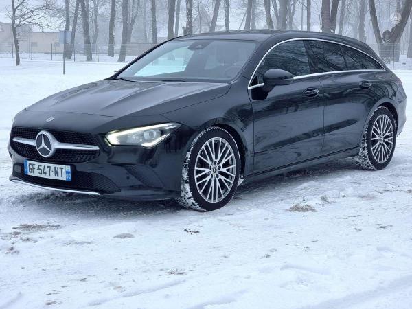 Melns Mercedes-Benz CLA 180 2022 Tauragė, ar dzinēja tilpumu 2.00 L un nobraukumu 290 tūkst. km par 14900 €, foto 5 vietnē AUTOMOTO.COM.LV